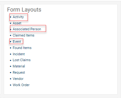 How to Set Up the Activity Log