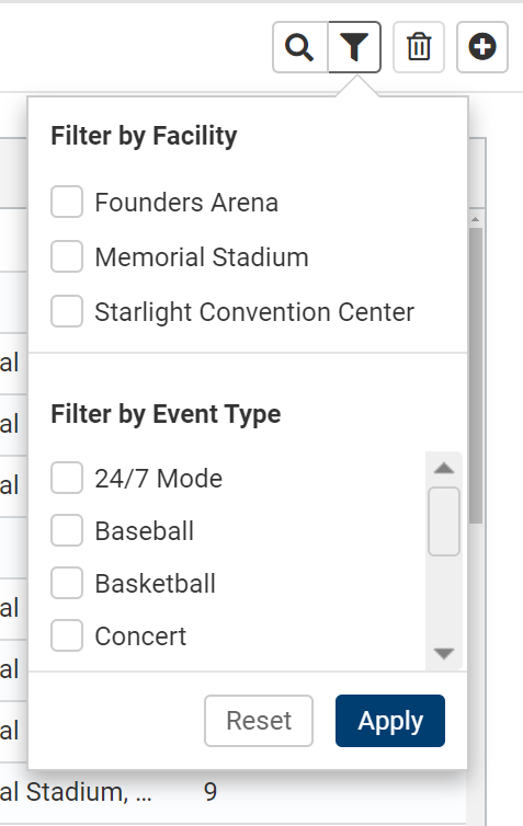 How to Set Up Event Markers (Reporting Lists)